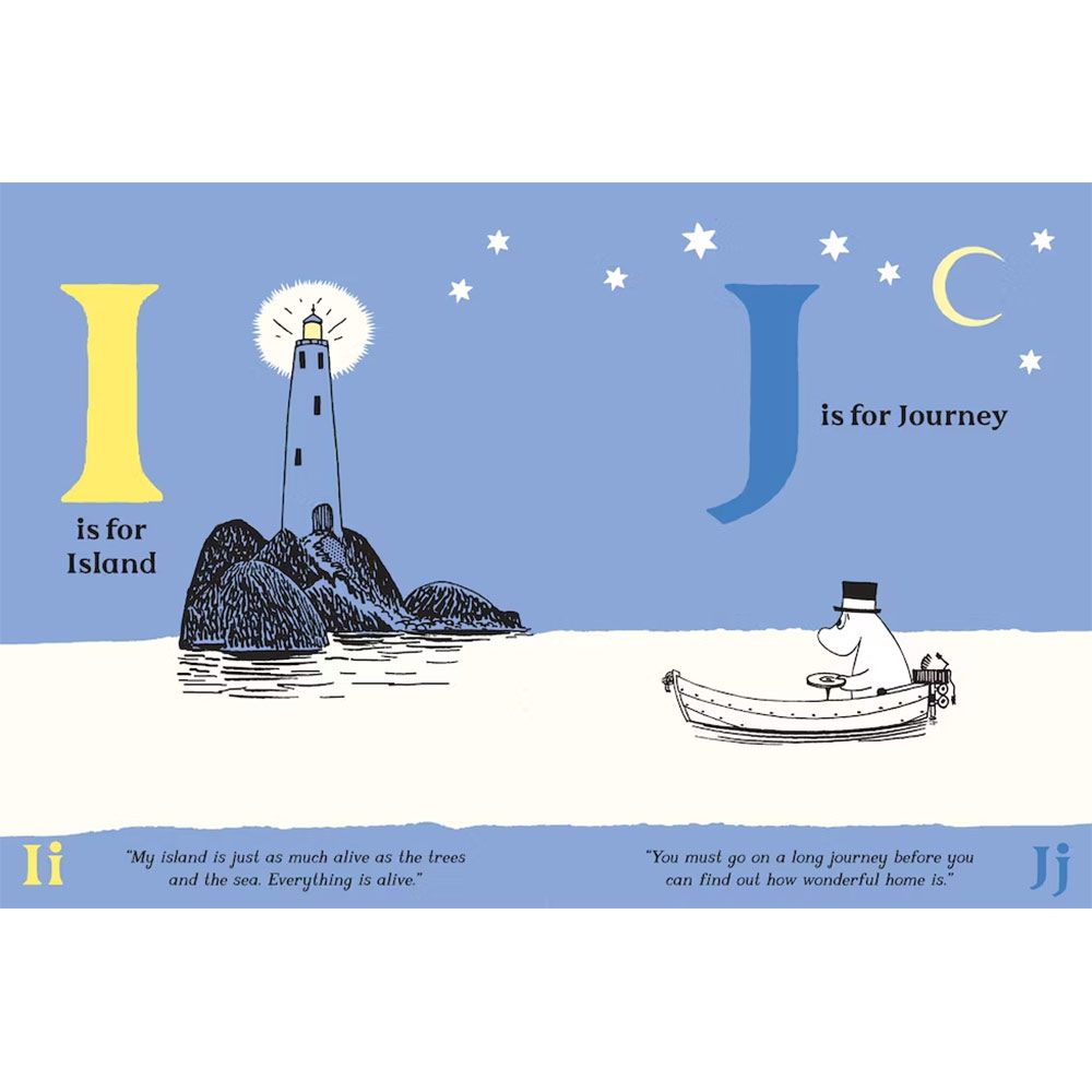 The Moomin ABC Alphabet Book - Moomin Books & Gifts