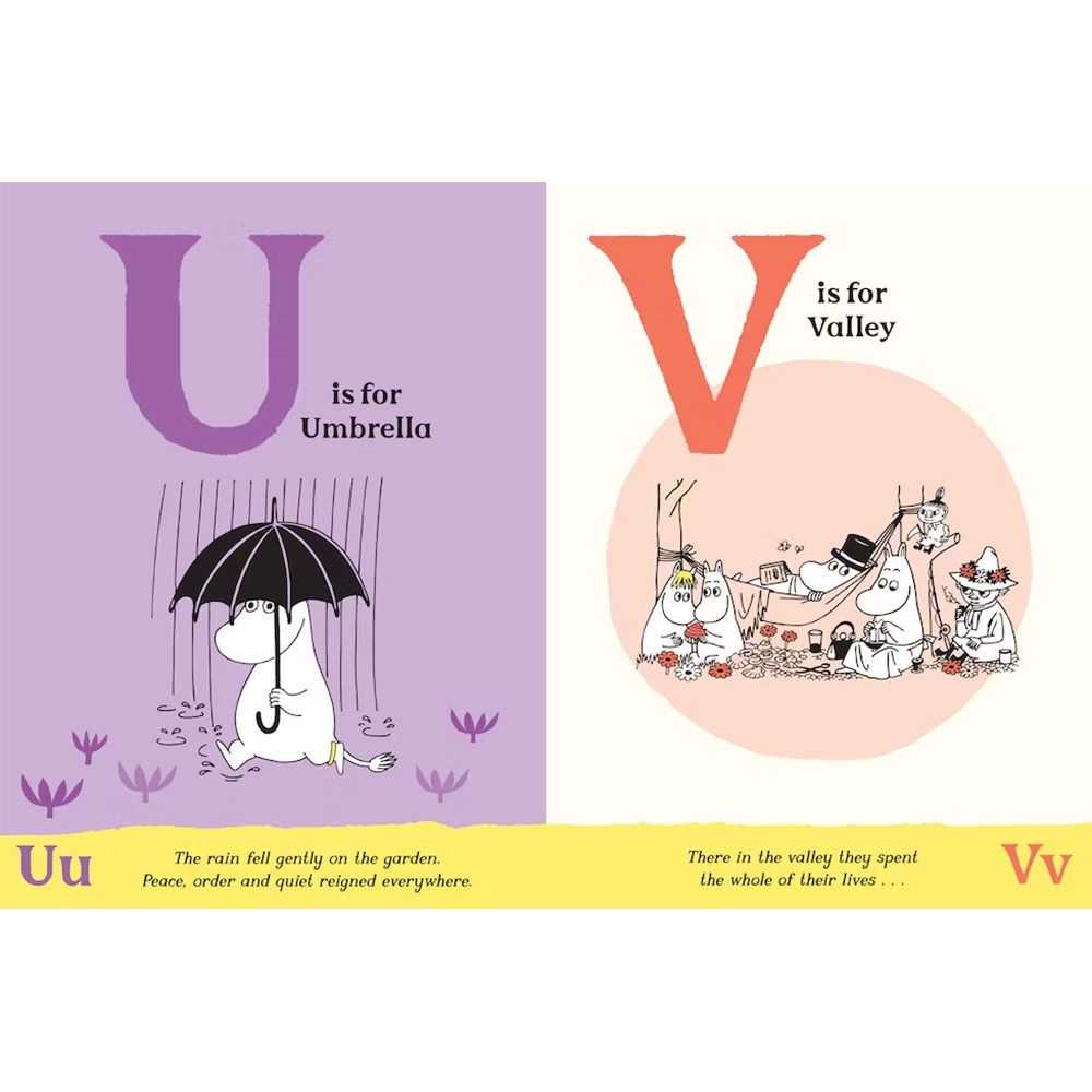 The Moomin ABC Alphabet Book - Moomin Books & Gifts
