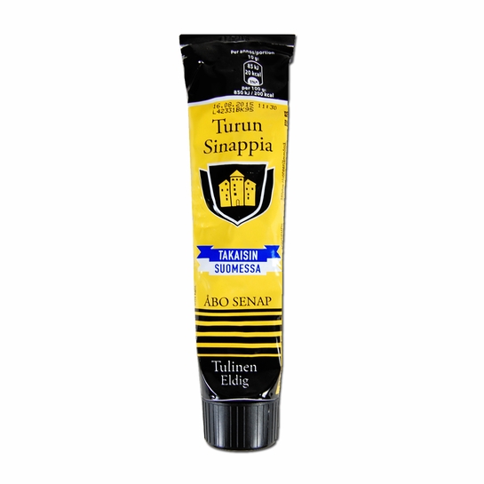 Turun Sinappia Hot Mustard - Made in Finland
