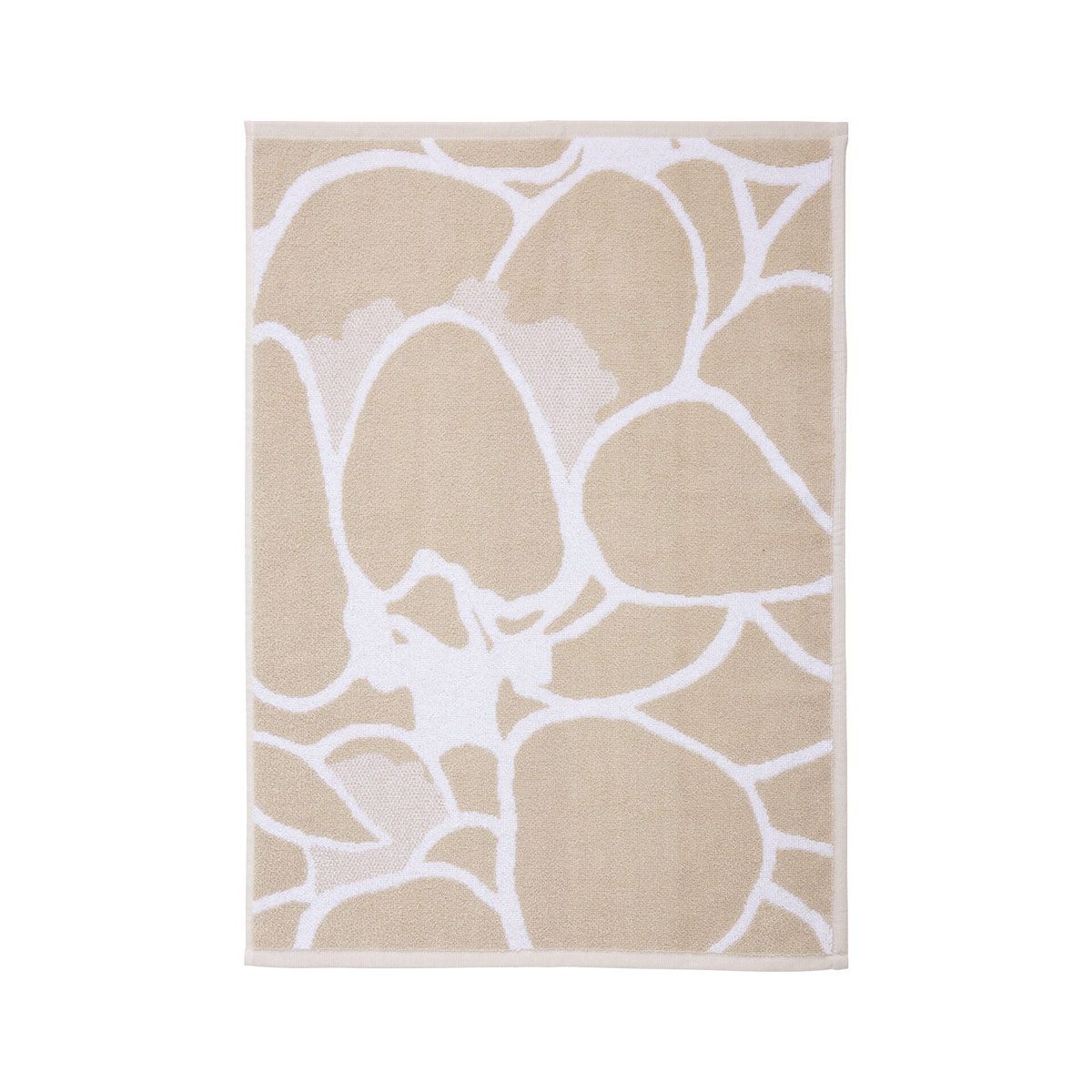 Vallila Makeba Beige / White Hand Towel - New Arrivals
