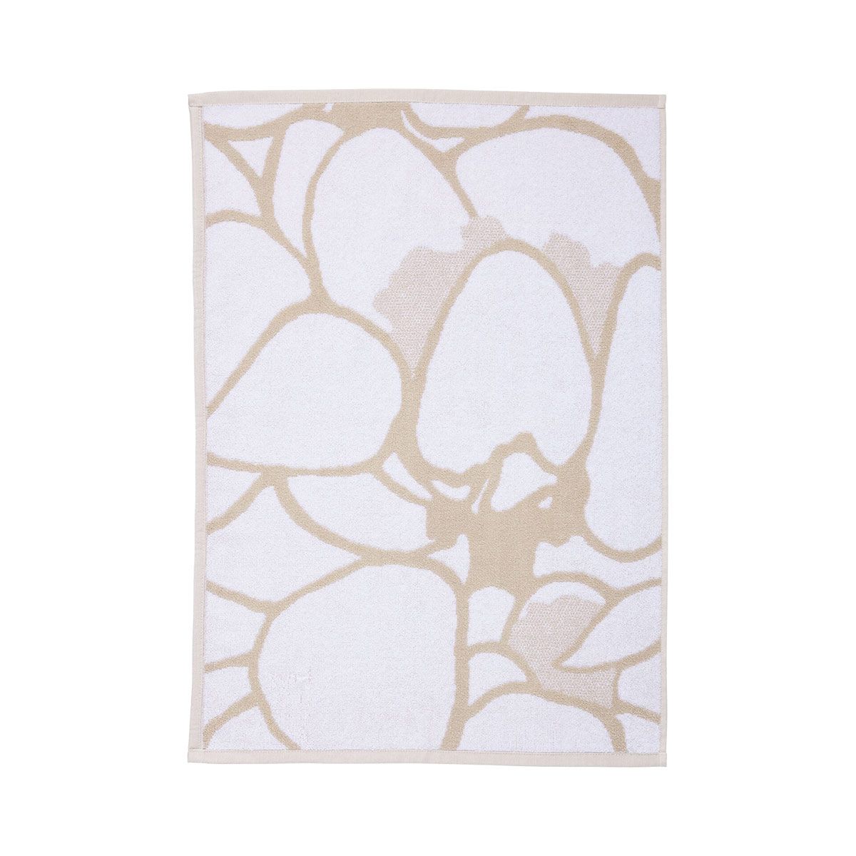 Vallila Makeba Beige / White Hand Towel - New Arrivals