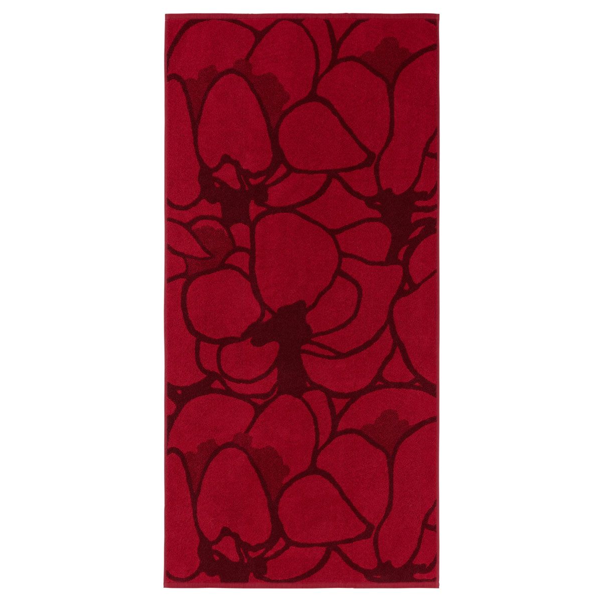 Vallila Makeba Red Bath Towel - Vallila