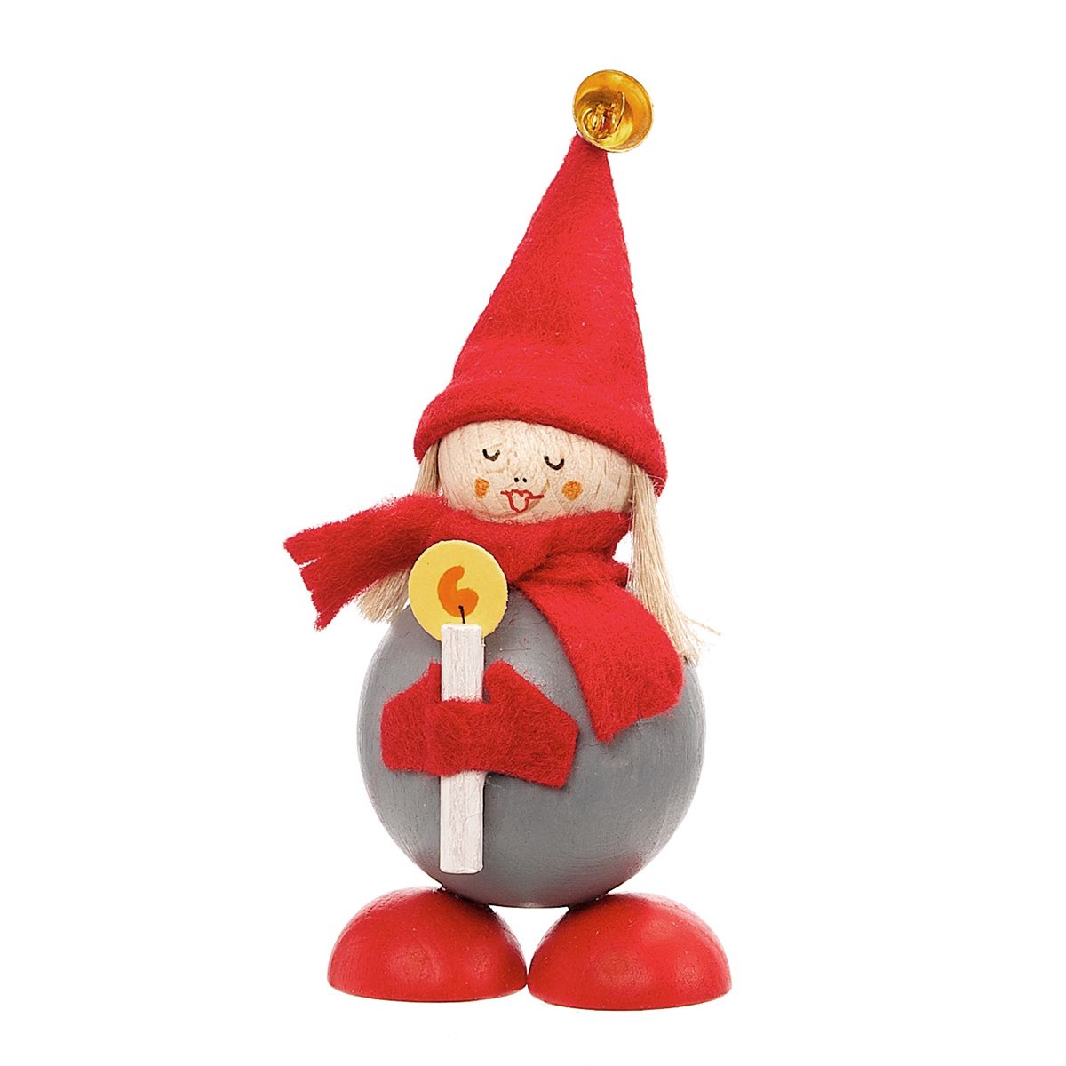 Valma Holding Candlestick Tonttu - Finnish Tonttus (Elves)