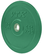 10lb VTX Olympic Bumper Plates - Pair