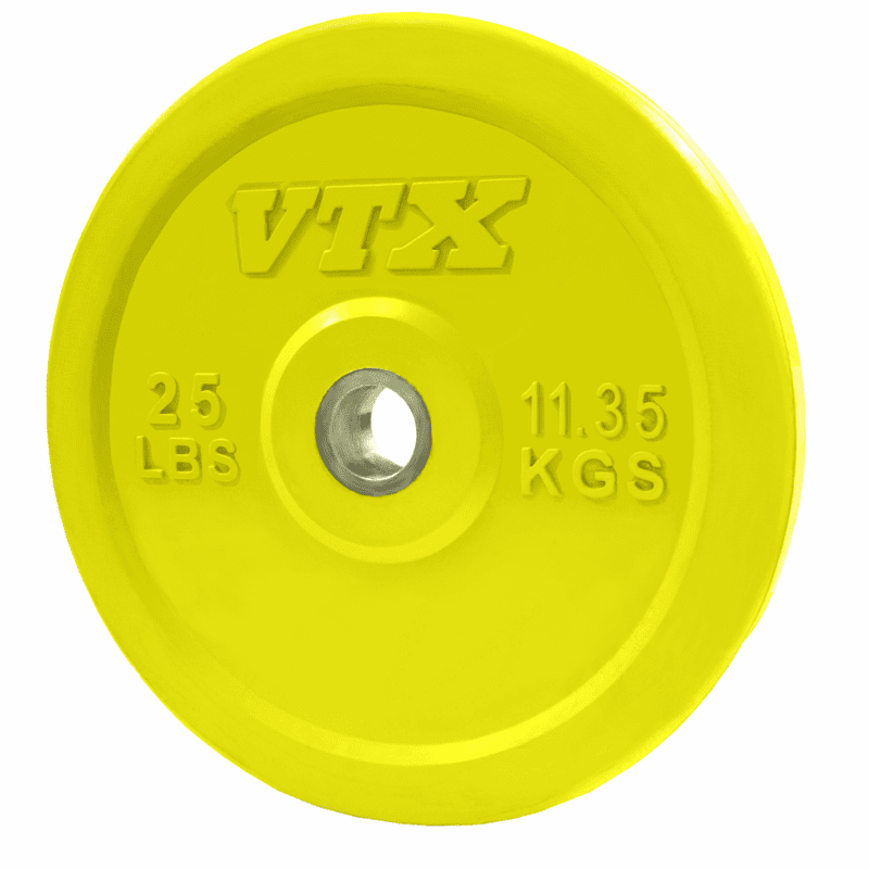 25lb VTX Olympic Bumper Plates - Pair