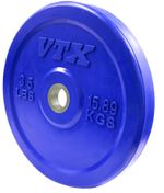 35lb VTX Olympic Bumper Plates - Pair