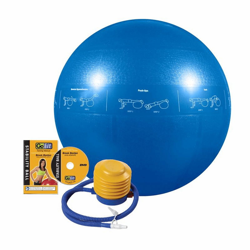 55cm GoFit Professional Grade Stability Ball