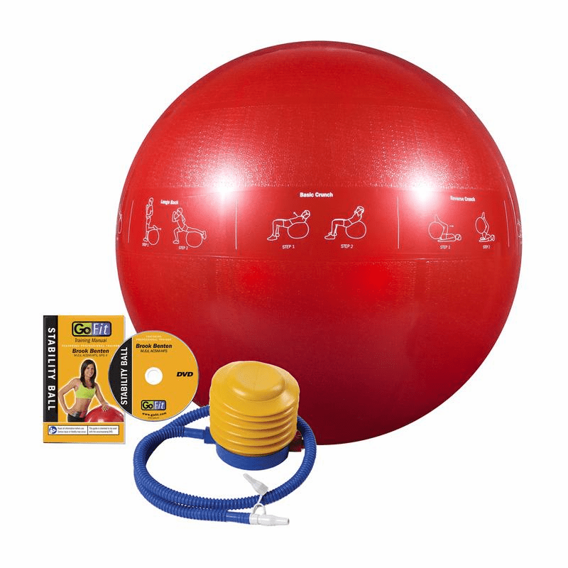 65cm GoFit Professional Grade Stability Ball