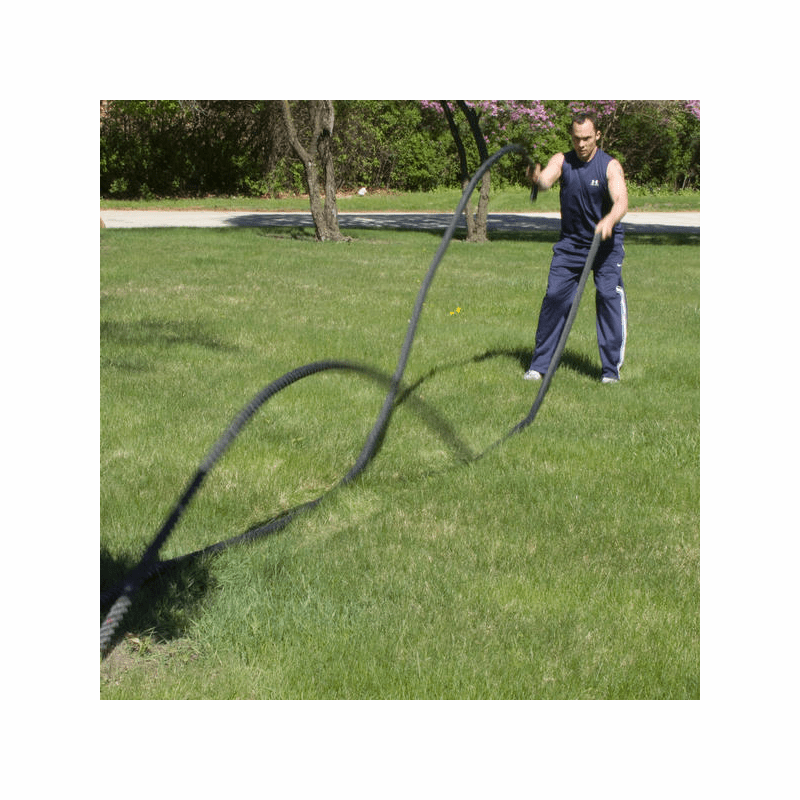 Body Solid 2 inch x 30 foot Training Rope