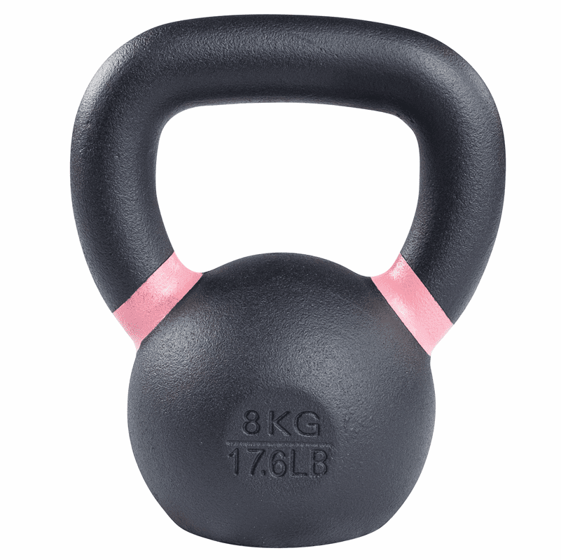 Body Solid 8kg (18lb) Kettlebell