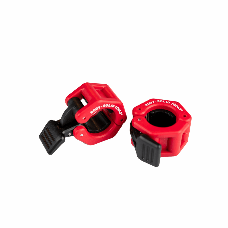 Body Solid BSTLJ1 1-Inch Lock Jaw Collars