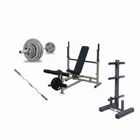 Bench Press Weight Packages, Power Gym Packages, Olympic Bench Press ...