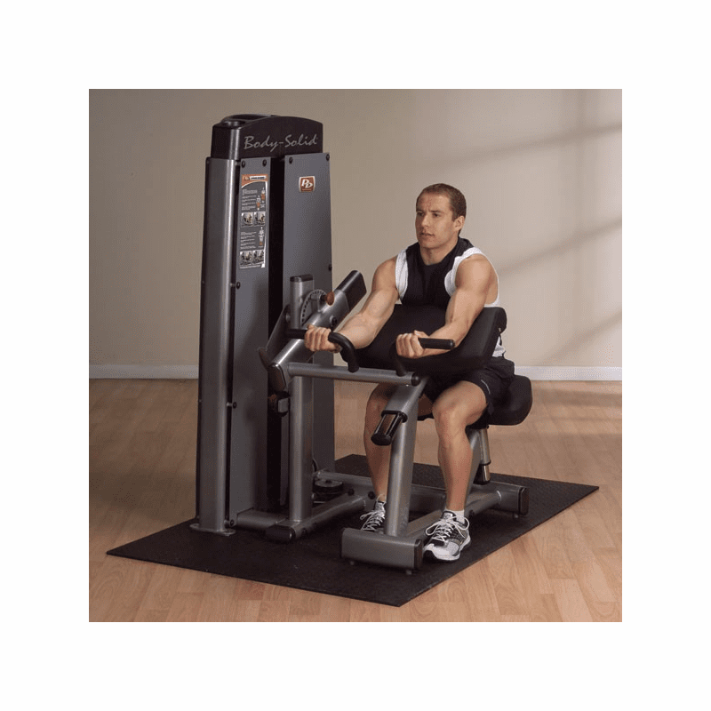 Body Solid DBTC-SF Pro Dual Bicep/Tricep Machine