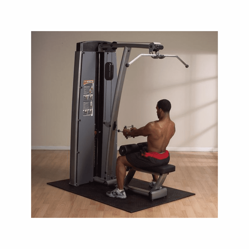 Body Solid DLAT-SF Pro Dual Lat/Mid Row Machine