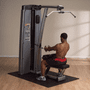 Body Solid DLAT-SF Pro Dual Lat/Mid Row Machine