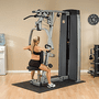 Body Solid DPLS-SF Pro Dual Vertical Press & Lat Machine