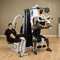 Body Solid EXM3000LPS Multi Station Gym