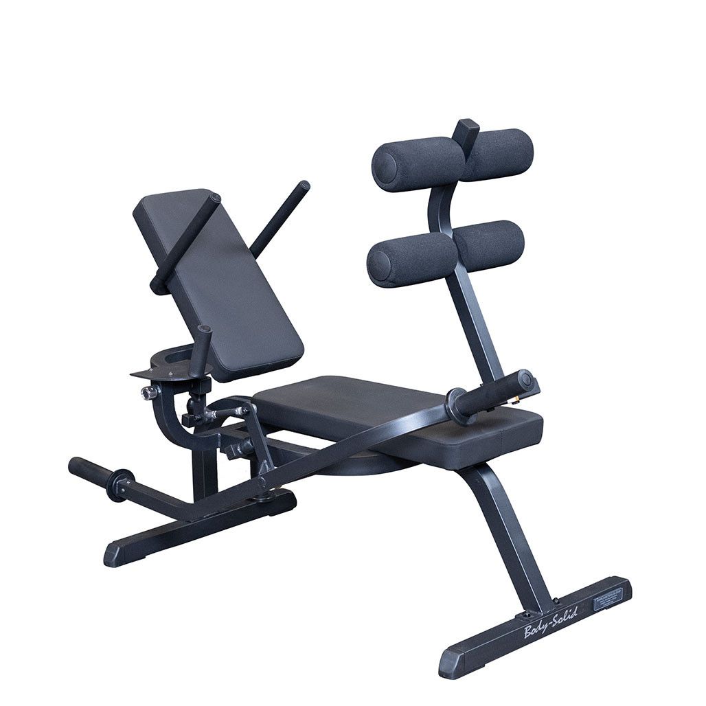 Body Solid GAB100B Horizontal Ab Crunch Machine