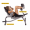 Body Solid GAB100 Horizontal Ab Crunch Machine