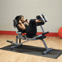 Body Solid GAB100B Horizontal Ab Crunch Machine