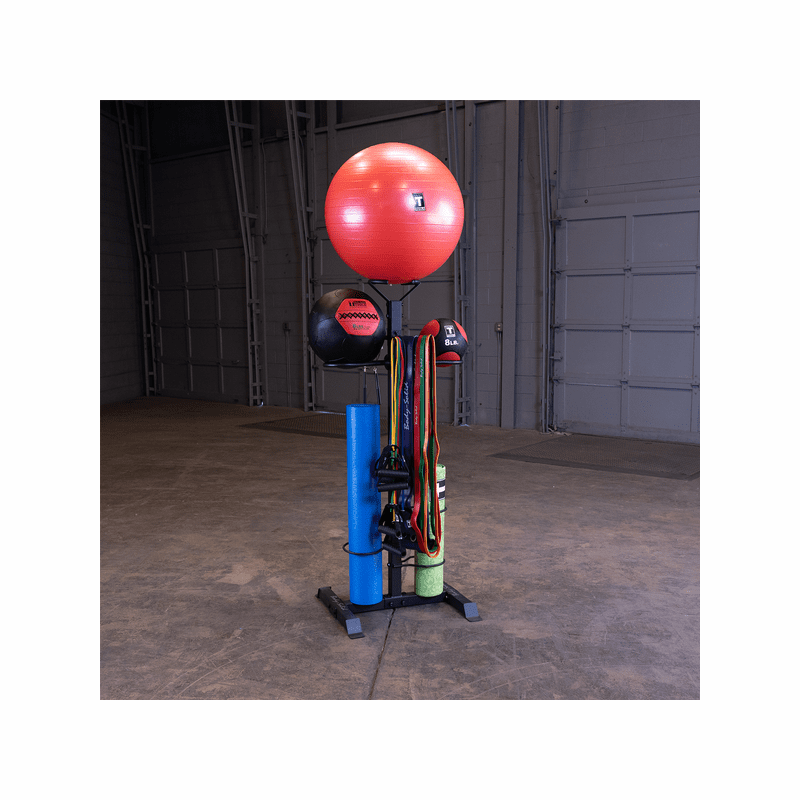 Body Solid GAR50 Compact Accessory Tower