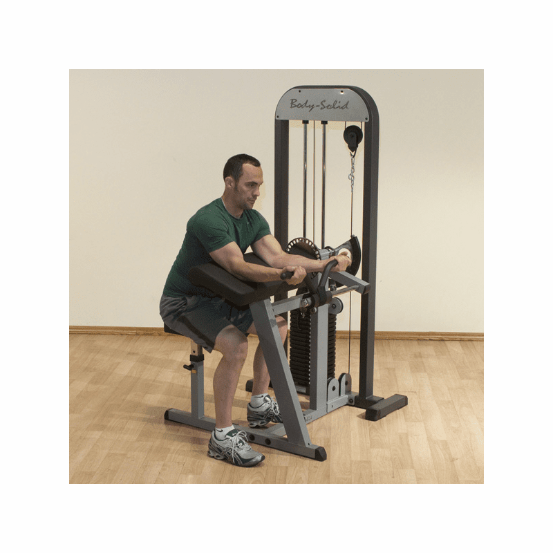 Body Solid GCBT-STK Bicep / Tricep Machine