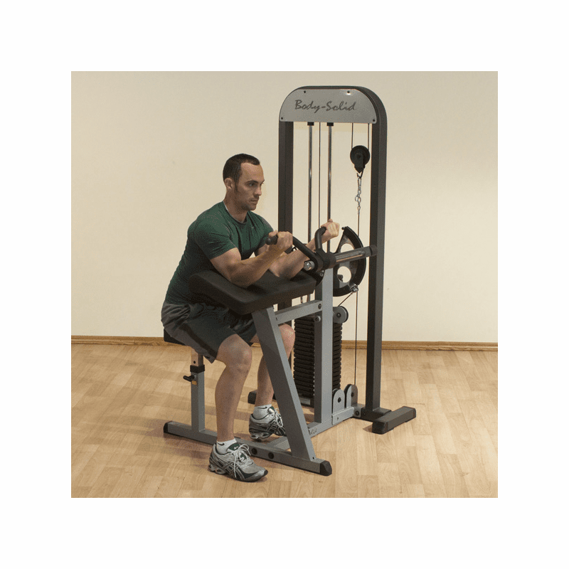 Body Solid GCBT-STK Bicep / Tricep Machine