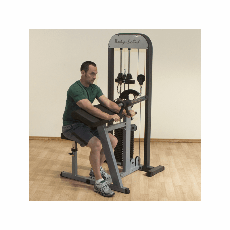 Body Solid GCBT-STK Bicep / Tricep Machine