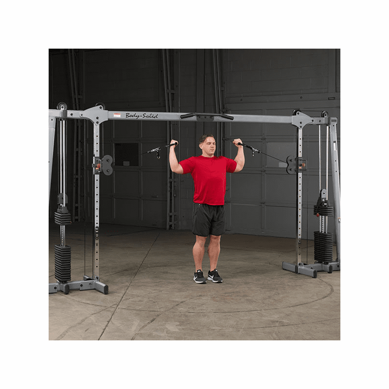 Body Solid GDCC250 Deluxe Cable Crossover