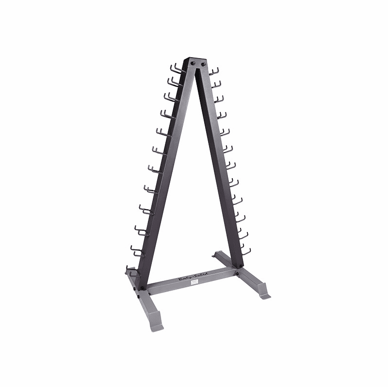 Body Solid GDR24 Vinyl/Neoprene Dumbbell Rack