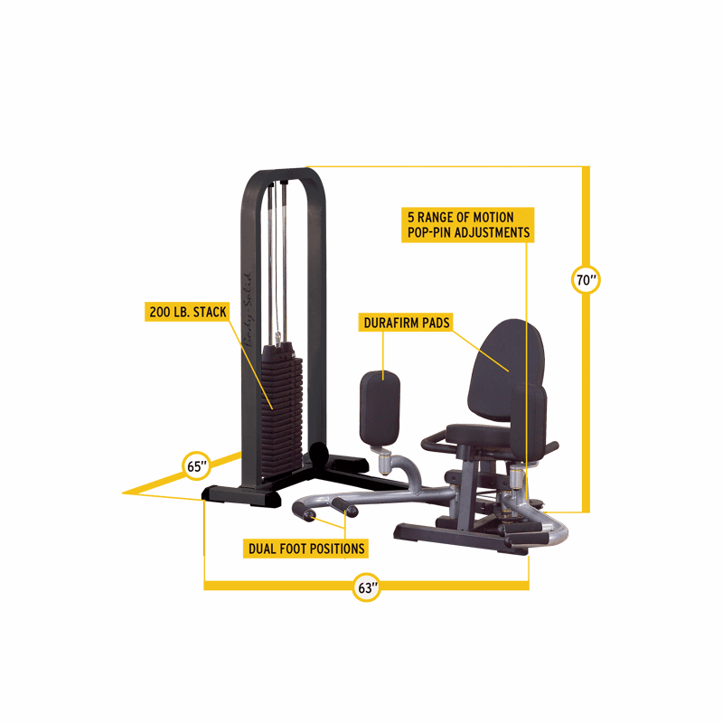 Body Solid GIOT-STK Inner Outer Thigh Machine