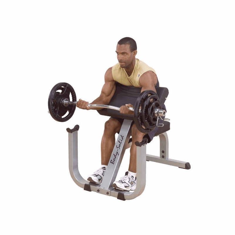 Body Solid GPCB329 Preacher Curl Bench
