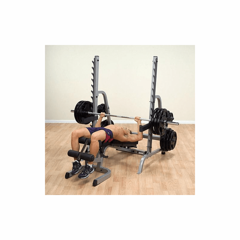 Body Solid GPR370 Multi Press Rack