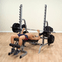 Body Solid GPR370B Multi Press Rack