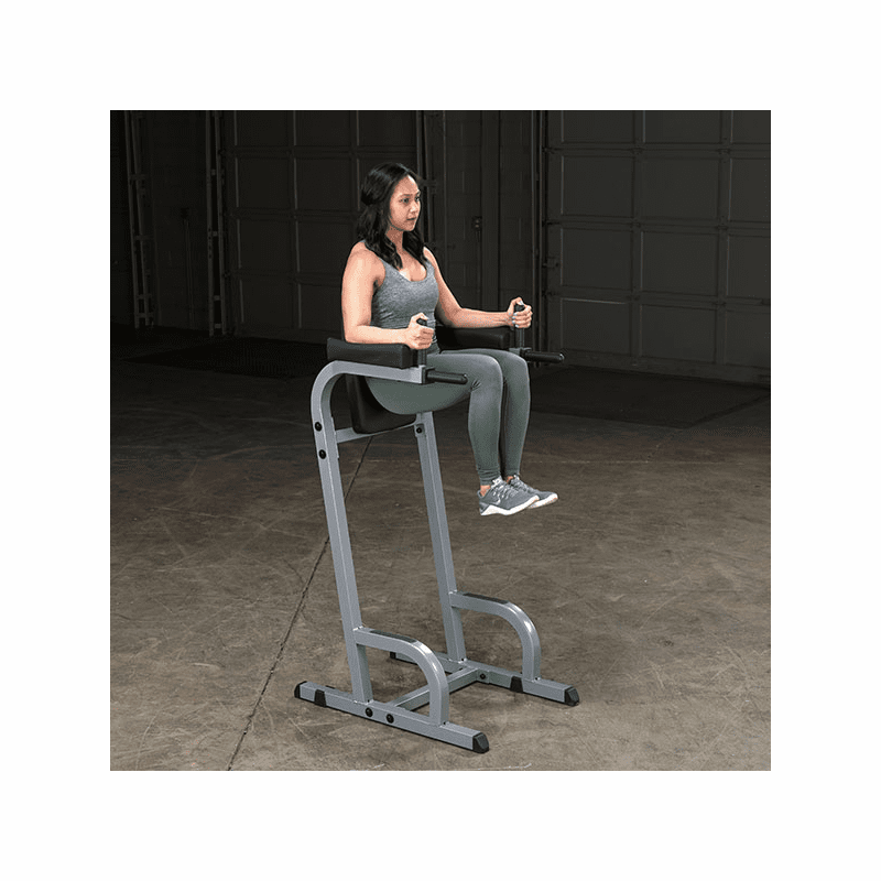 Body Solid GVKR60 Vertical Knee Raise & Dip