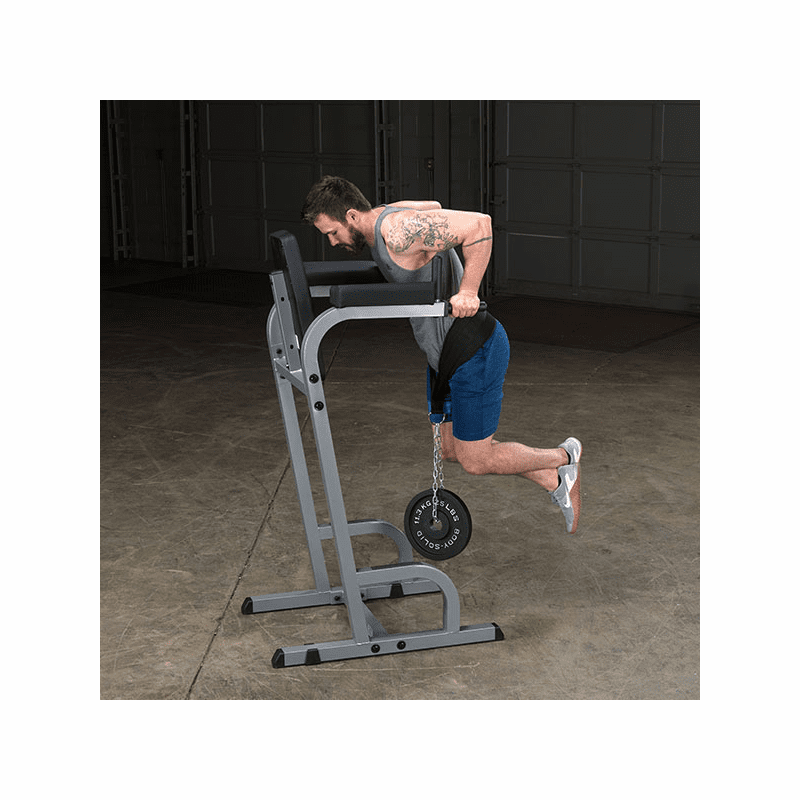 Body Solid GVKR60 Vertical Knee Raise & Dip