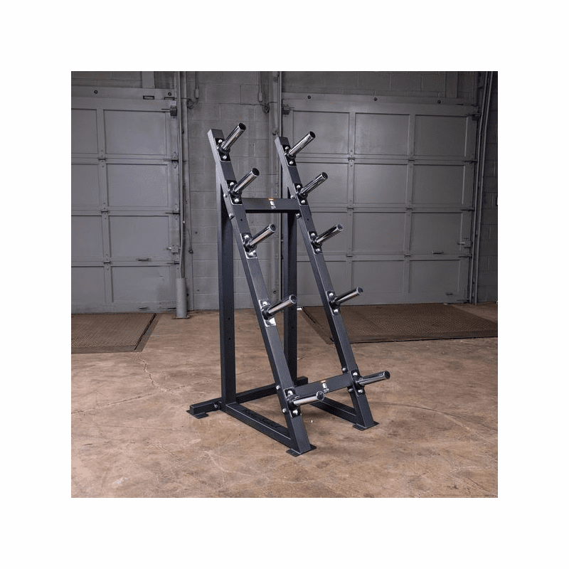Body Solid GWT76 High Capacity Plate Tree