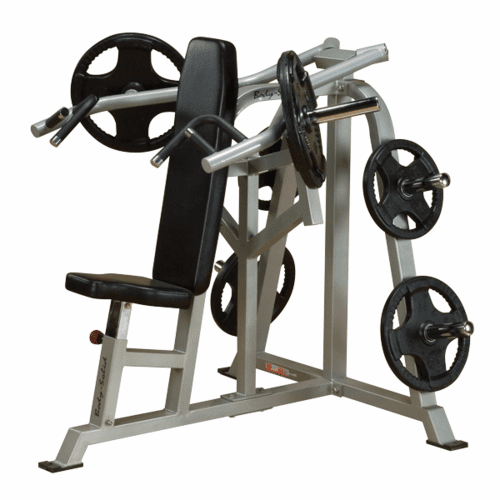 Body Solid LVSP Leverage Shoulder Press Bench