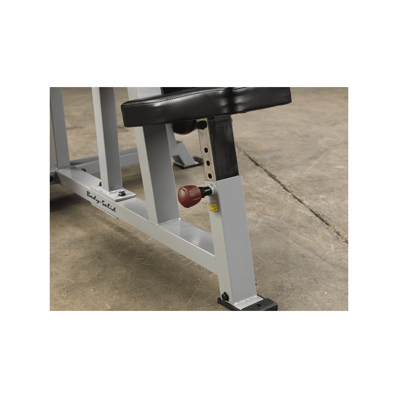 Body Solid LVSP Leverage Shoulder Press Bench