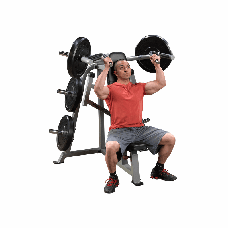 Body Solid LVSP Leverage Shoulder Press Bench