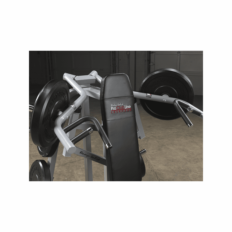 Body Solid LVSP Leverage Shoulder Press Bench