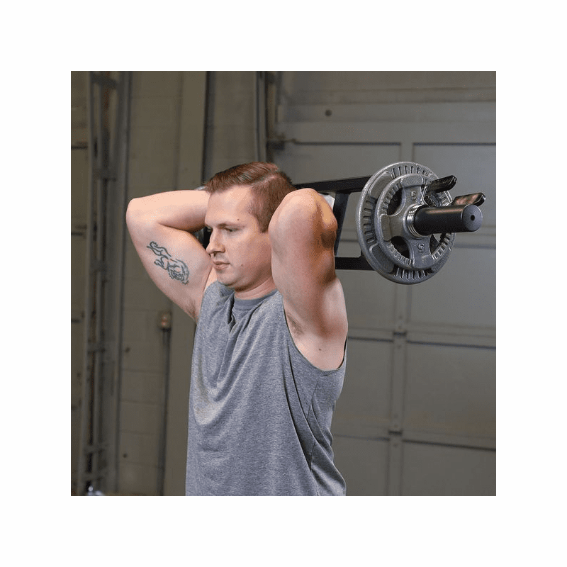 Body Solid OMG47 Multi Grip Curl Bar