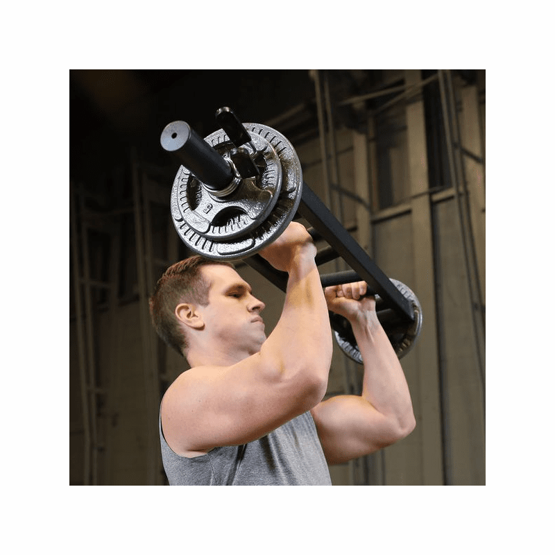 Body Solid OMG47 Multi Grip Curl Bar