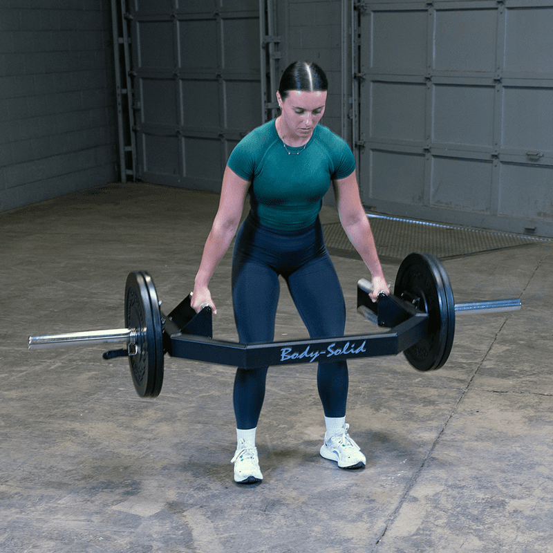 Body Solid OTB100 Open Trap Bar