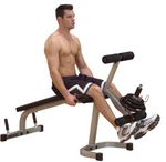 Body Solid PLCE165X Powerline Leg Ext/ Leg Curl