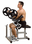 Body Solid PPB32X Powerline Preacher Curl Bench