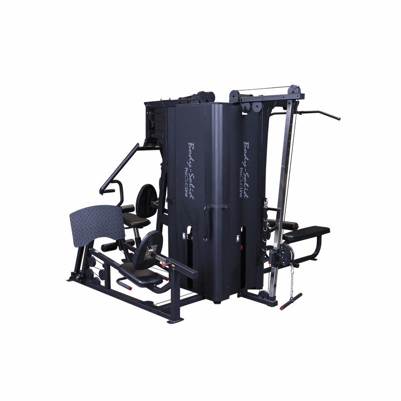 Body Solid Pro ClubLine S1000 Four Stack Gym