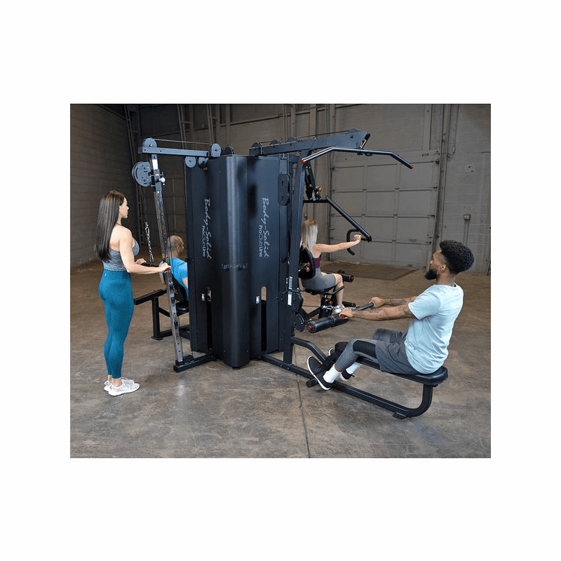Body Solid Pro ClubLine S1000 Four Stack Gym