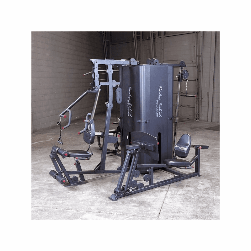 Body Solid Pro ClubLine S1000 Four Stack Gym