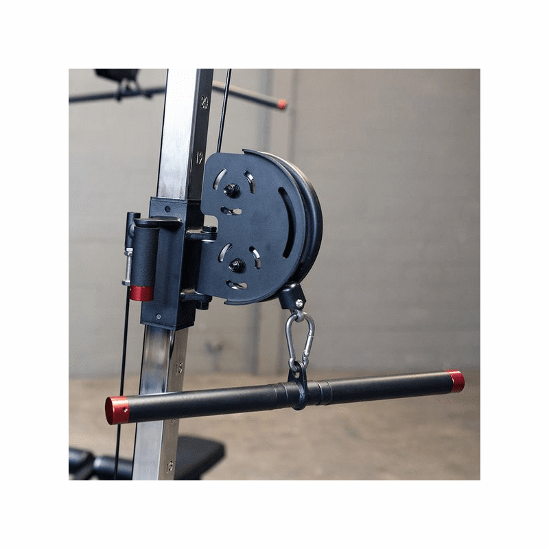 Body Solid Pro ClubLine S1000 Four Stack Gym